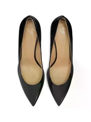 GIUSEPPE ZANOTTI Lucrezia Patent Leather Pumps