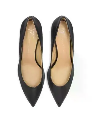 GIUSEPPE ZANOTTI Lucrezia Leather Pumps