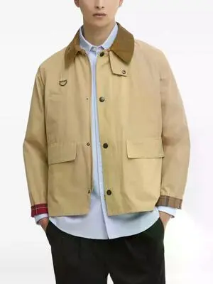 Barbour Flap-pocket Corduroy Jacket - Neutrals