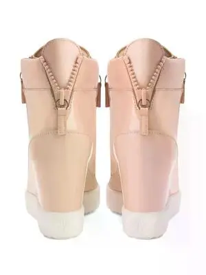 GIUSEPPE ZANOTTI Addy Wedge Sneakers - Pink