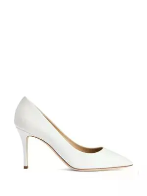 GIUSEPPE ZANOTTI Lucrezia Leather Pumps