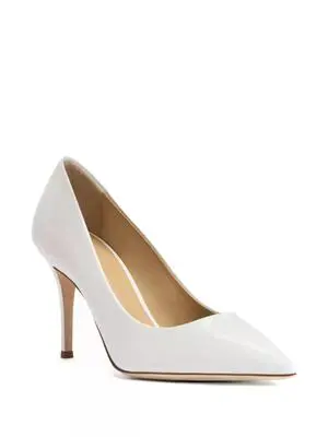 GIUSEPPE ZANOTTI Lucrezia Leather Pumps
