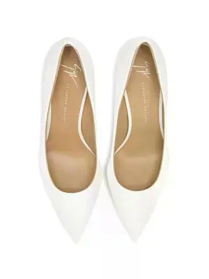 GIUSEPPE ZANOTTI Lucrezia Leather Pumps