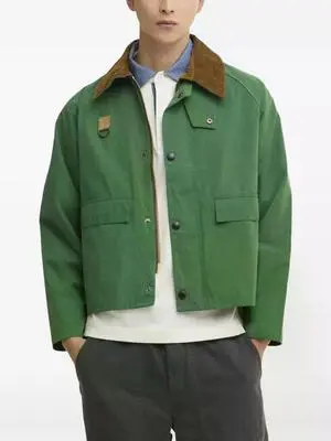 Barbour Spey Corduroy-collar Jacket