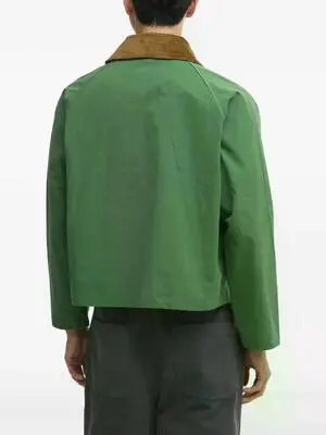 Barbour Spey Corduroy-collar Jacket