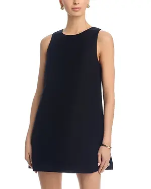 French Connection Cooper Linen Mini Dress