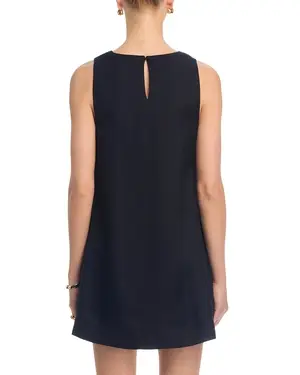 French Connection Cooper Linen Mini Dress