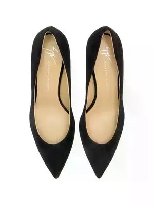 GIUSEPPE ZANOTTI Lucrezia Suede Pumps