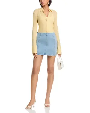 French Connection 90s Denim Mini Skirt - 's Denim