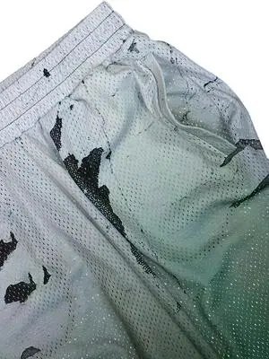 44 LABEL GROUP Printed Relaxed Fit Shorts