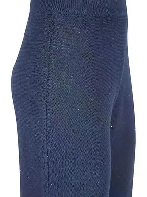 Fabiana Filippi Sequin Wide-leg Trousers