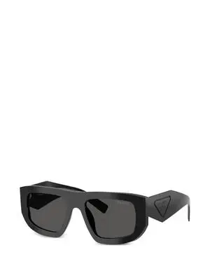 Prada Logo-engraved Rectangle Sunglasses