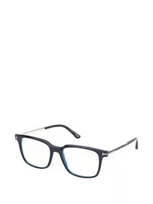 TOM FORD Square-frame Eyeglasses - Blue