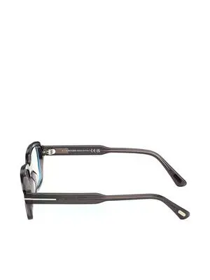 TOM FORD Square Frame Glasses - Grey
