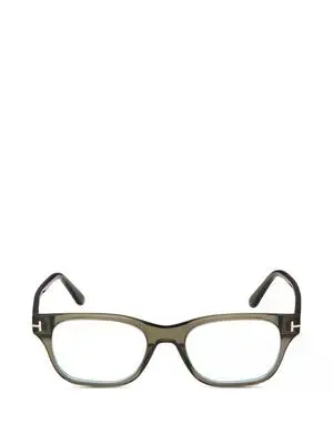 TOM FORD Square-frame Glasses - Grey
