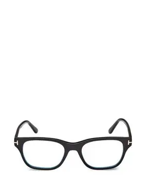 TOM FORD Browline Eyeglasses - Black