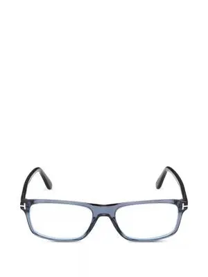 TOM FORD Rectangle-frame Eyeglasses - Blue