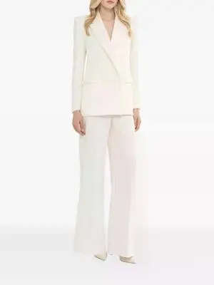 NISSA High-waisted Wide-leg Trousers