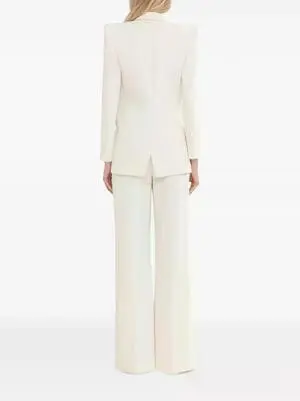 NISSA High-waisted Wide-leg Trousers