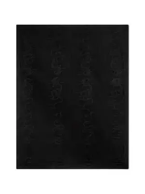 Shanghai Tang Dragon Tang Blanket - Black
