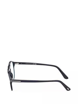 TOM FORD Round-frame Glasses - Blue