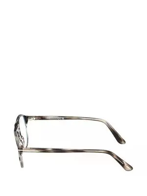 TOM FORD Round Frame Glasses - Grey