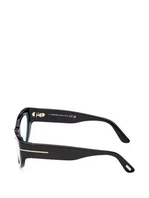 TOM FORD Cat-eye Glasses - Black