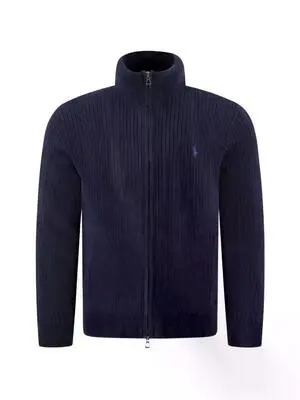 Polo Ralph Lauren Ribbed Zip-up Sweatshirt