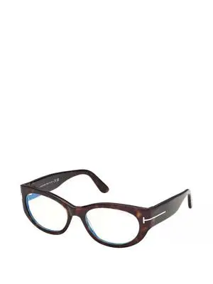 TOM FORD Round-frame Eyeglasses