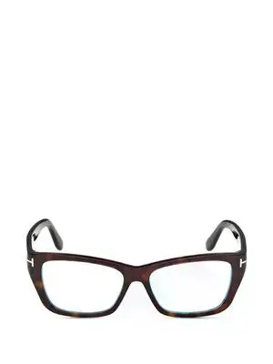 TOM FORD Square-frame Glasses - Brown