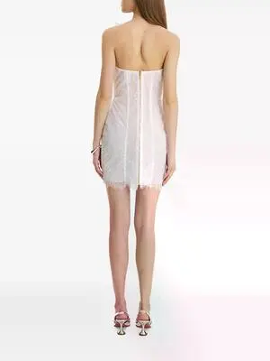 MOOS STUDIO Voltage Lace Mini Dress
