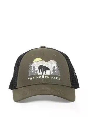 The North Face Embroidered Cap - Green