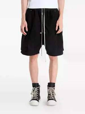 Rick Owens Cargobela Shorts - Black