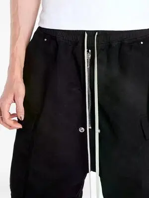 Rick Owens Cargobela Shorts - Black