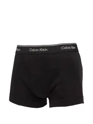 Calvin Klein Cotton Boxers - Black