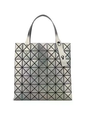 Issey Miyake Platinum Mini Tote Bag - Grey