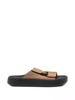 VEJA Etna Suede Strap Sandals - Neutrals