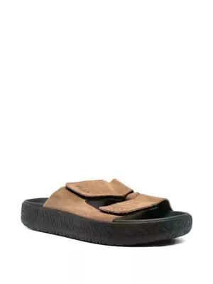 VEJA Etna Suede Strap Sandals - Neutrals