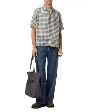 ALLSAINTS Sandy Relaxed Fit Short Sleeve Shirt