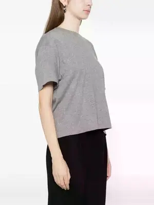 ANINE BING Logo T-shirt - Grey