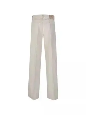 PT TORINO High-waisted Straight Leg Denim