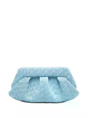 THEMOIRE Ruched Clutch - Blue