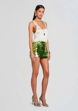 Retrofete Azari Mini Sequin Skirt