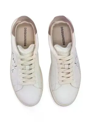 Dsquared2 Maple-leaf Lace-up Sneakers