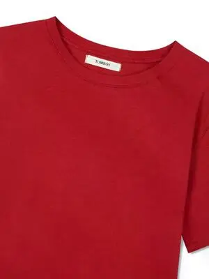 STUDIO TOMBOY Short-sleeve T-shirt - Red
