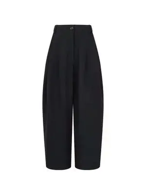 Studio Tomboy Box Pleat Pants For Women