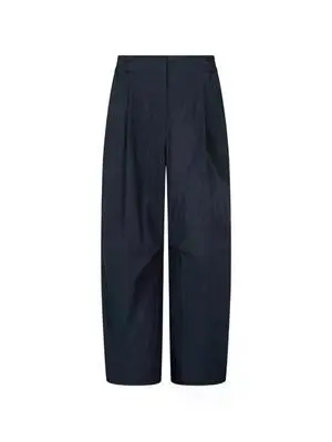 STUDIO TOMBOY Pintuck Trousers - Blue