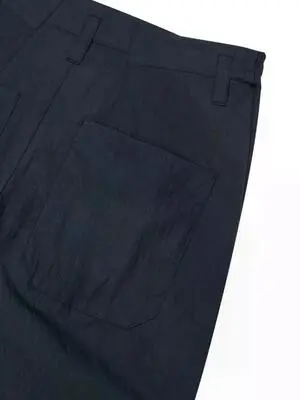 STUDIO TOMBOY Pintuck Trousers - Blue