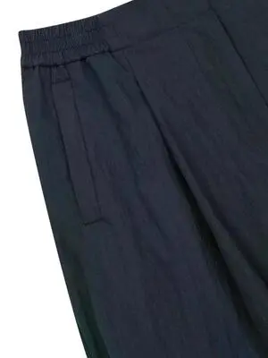 STUDIO TOMBOY Pintuck Trousers - Blue