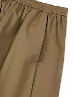 STUDIO TOMBOY Pleated Trousers - Brown